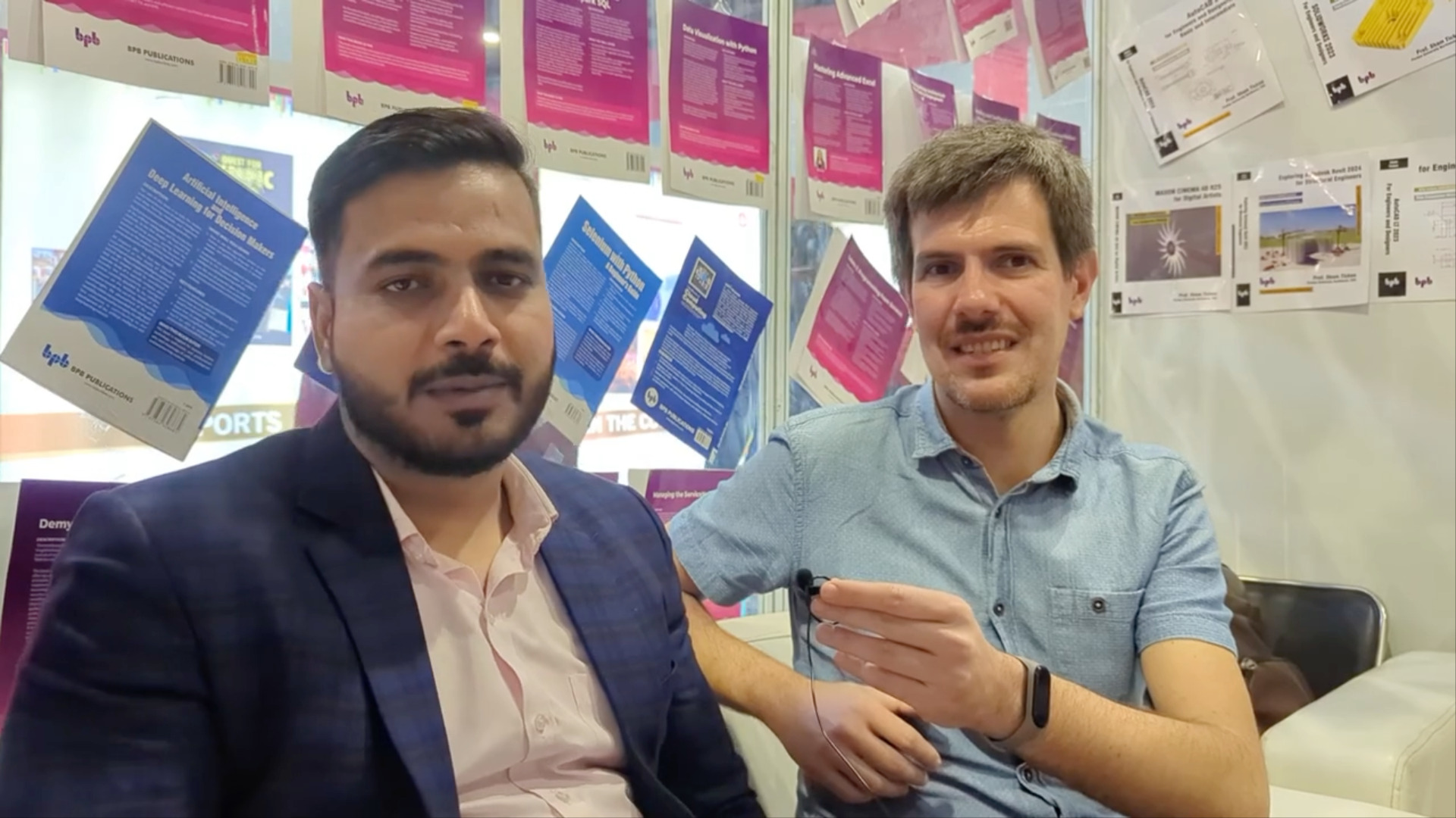 Meeting Mukesh Jha Technical Book Publisher at BPB Publications Meeting Mukesh Jha Technical Book Publisher at BPB Publications